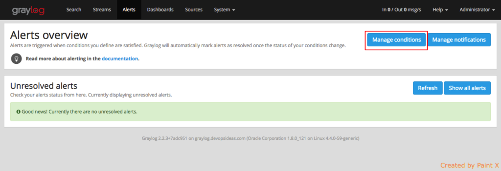 Graylog-Alert-1 - DevopsIdeas