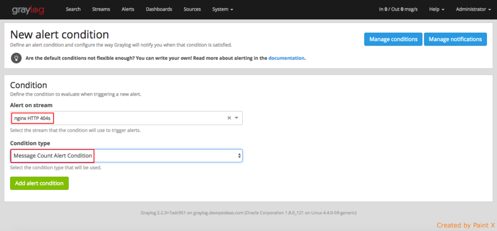 Graylog-Alert-3 - DevopsIdeas