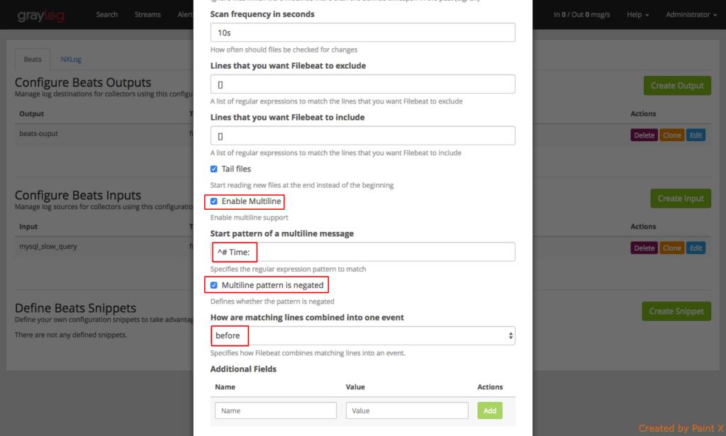 Graylog-mysql-10 - DevopsIdeas