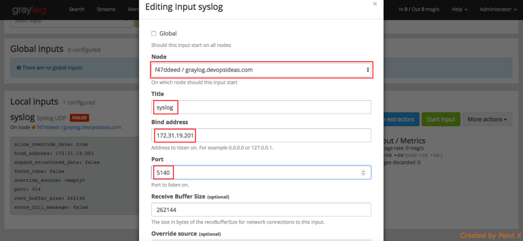Centralized logging using Graylog - Step by Step Implementation