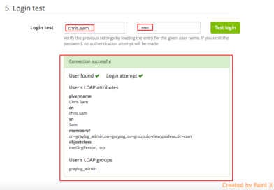 OpenLDAP - Graylog LDAP Integration