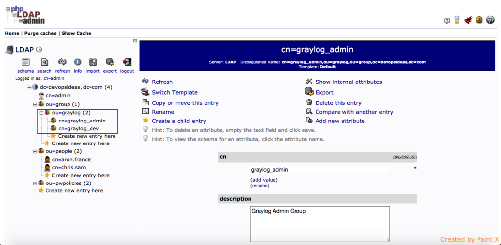 OpenLDAP - Graylog LDAP Integration