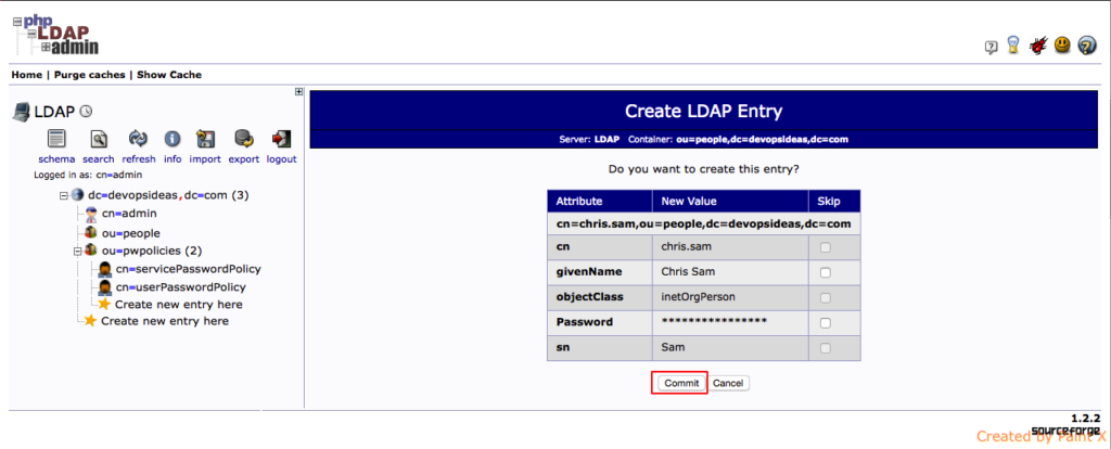 OpenLDAP - Graylog LDAP Integration