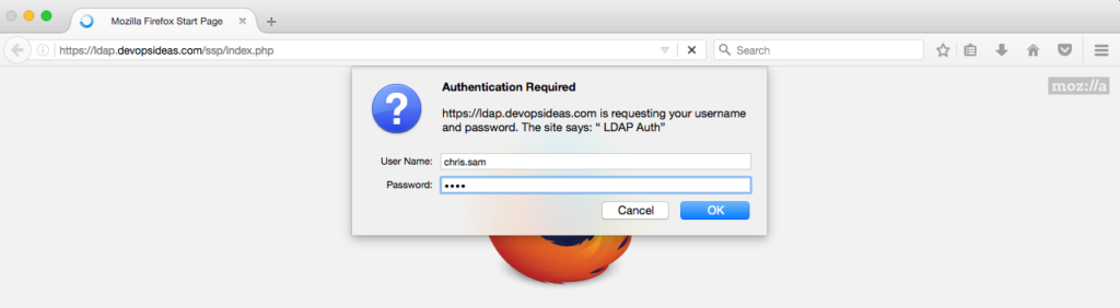 openLDAP - Self Service Password and Adhoc LDAP utilities