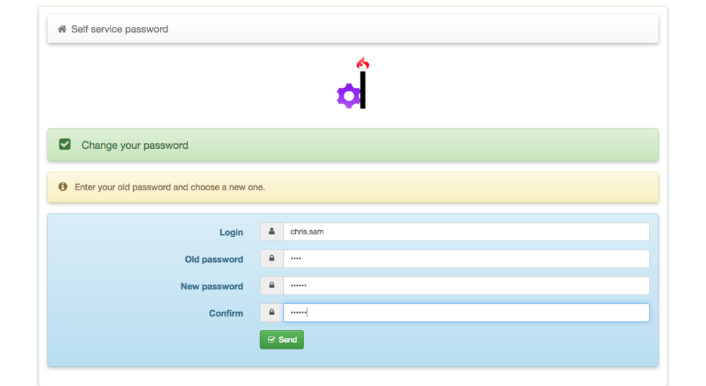 openLDAP - Self Service Password and Adhoc LDAP utilities