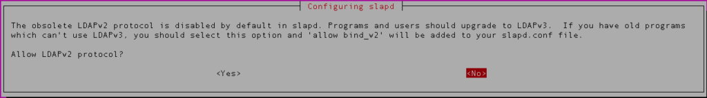 Installation and configuration of openldap in Ubuntu