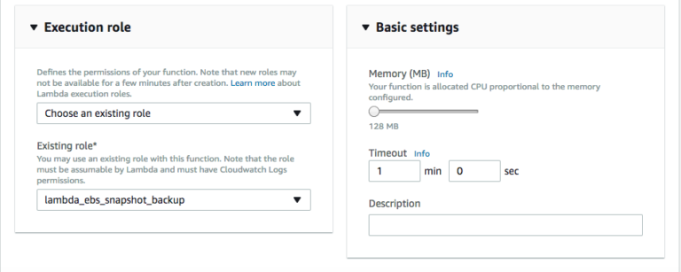 Serverless Automate Ebs Snapshot Using Aws Lambda